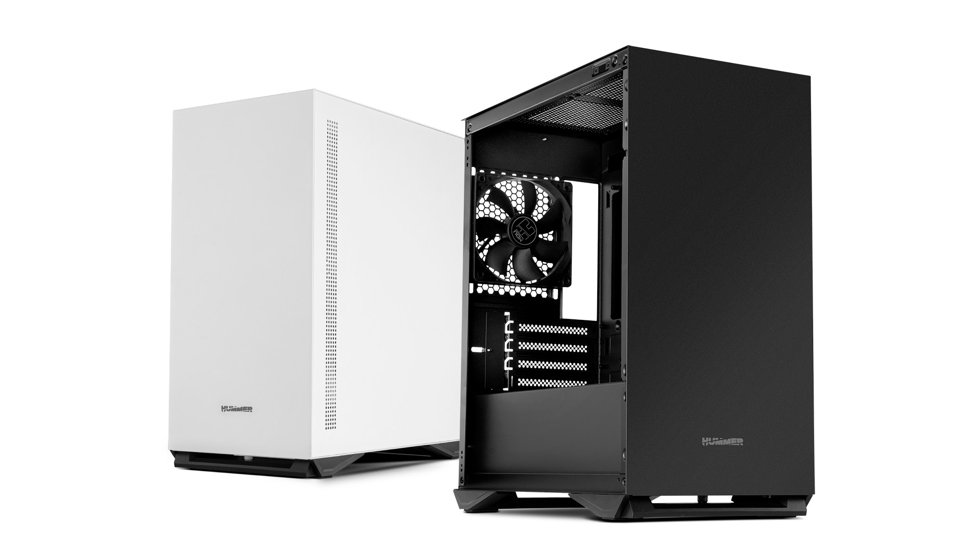 Nox presenta Hummer Zero Core, un chassis dal design minimalista