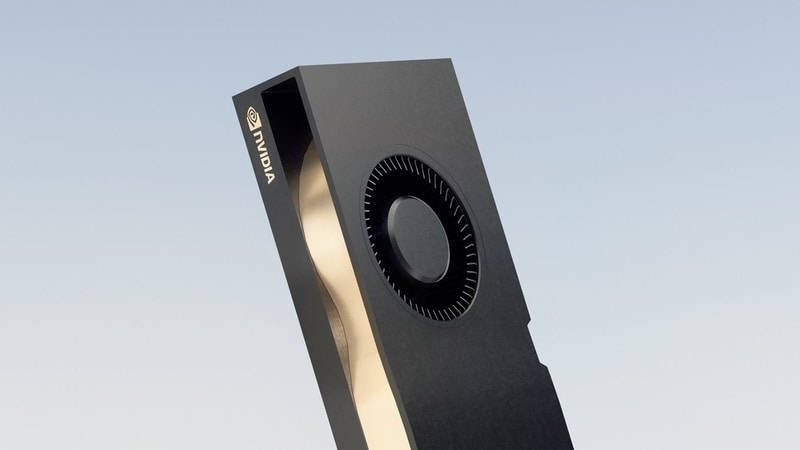 NVIDIA rilascia 6 GPU RTX A-Series (Ampere) per uso professionale
