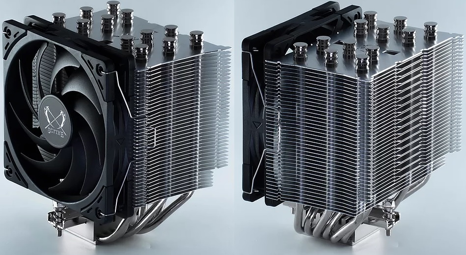 Dispositivo di raffreddamento della CPU over-the-air di fascia alta