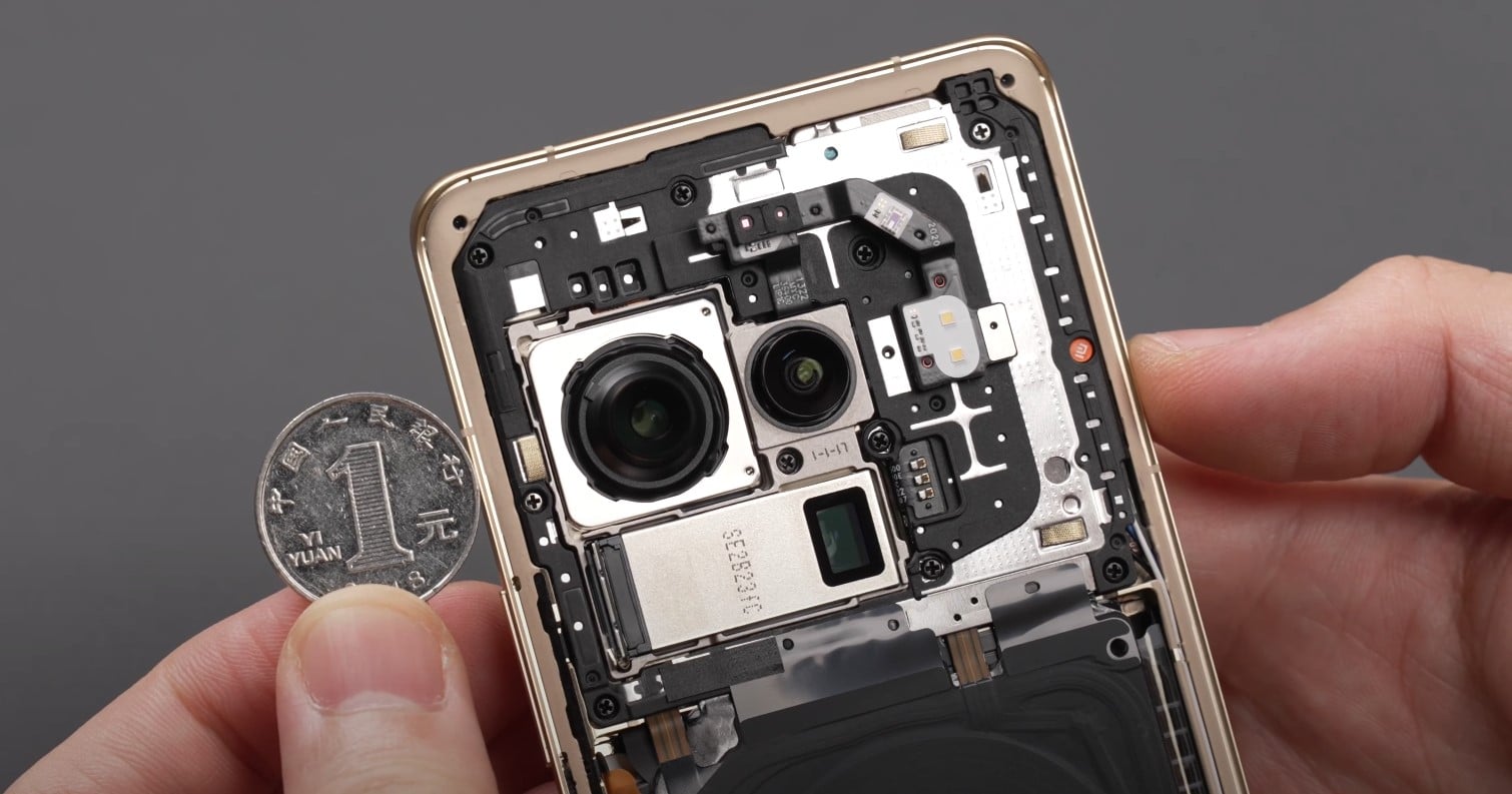 Xiaomi 12S Ultra: Ecco come appare il suo enorme sensore Sony IMX989 da ...