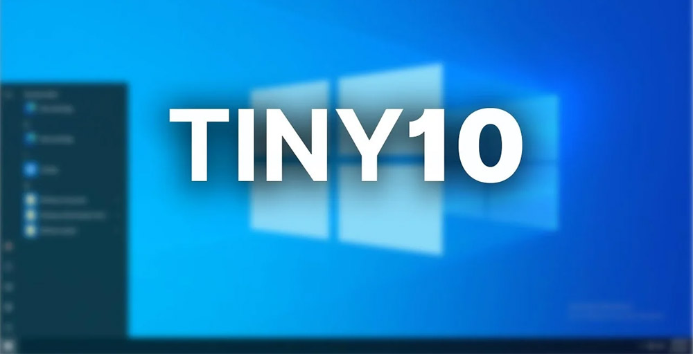 Tiny10, il Windows 10 più leggero, si aggiorna e occuperà solo 5,2 GB