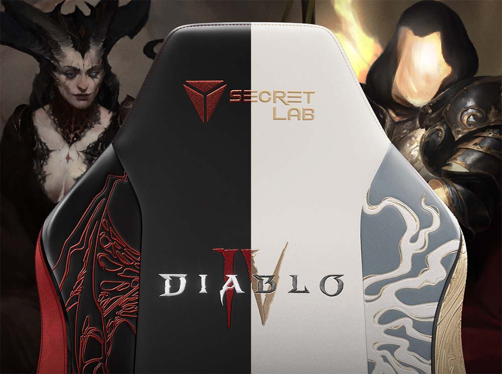 sedie da gioco ispirate al gioco Blizzard