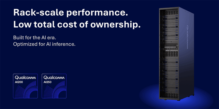 Qualcomm AI200 e AI250, gli acceleratori per l'AI con 768 GB